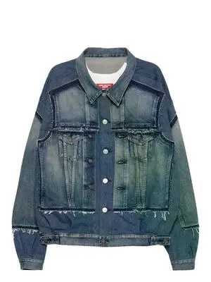 Junya Watanabe X Levi's Denim Jacket - Blue