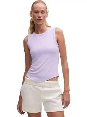 Lululemon Hold Tight Crewneck Tank Top - Lavender Frost