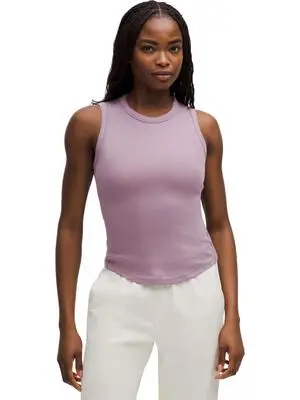 Lululemon Hold Tight Crewneck Tank Top - Lavender Lux