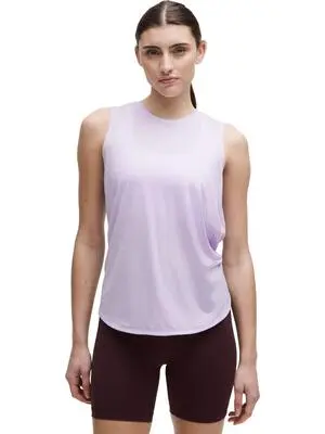 Lululemon Lightweight Split-back Training Tank Top - Lavender Frost