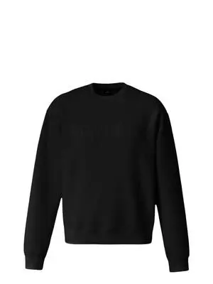 Mackage Double-face Jersey Logo Sweatshirt - Black
