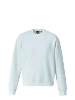 Mackage Double-face Jersey Logo Sweatshirt - Cream