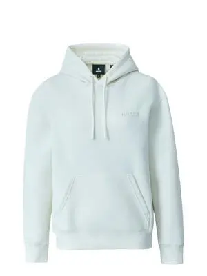 Mackage Zosia Double-face Jersey Logo Hoodie - Cream