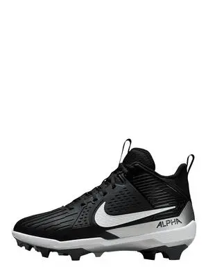 Nike Alpha Menace Strong Football Cleats - Black