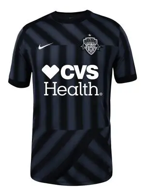 Nike Trinity Rodman Washington Spirit 2024 Stadium Primary Dri-fit Nwsl Replica Jersey - Black