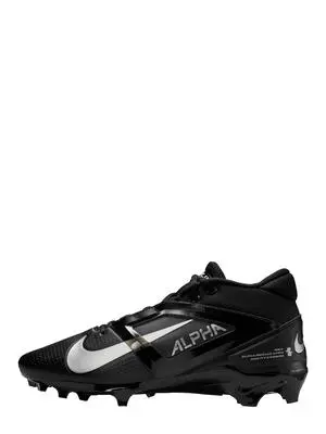 Nike Alpha Menace 4 Pro Football Cleats - Black