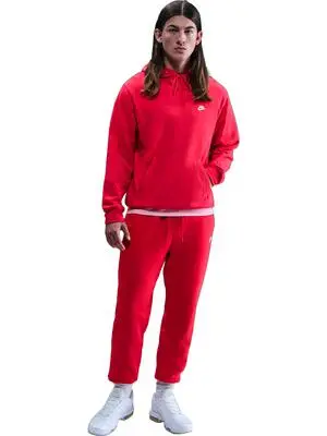 Nike Club Jogger Pants - Red