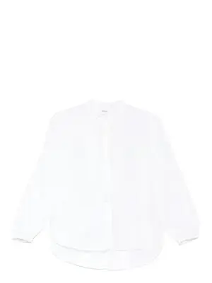 Aspesi Gathered Poplin Shirt - White