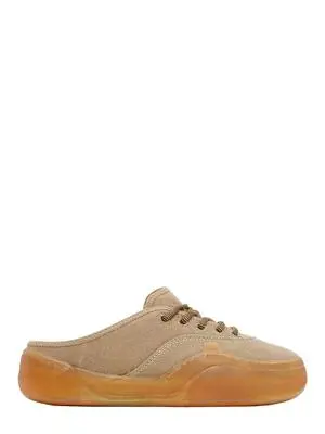 ERL Camino Low Skate Mule Sneakers - Neutrals