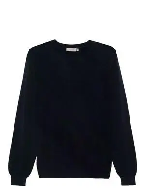 Canali Basket-weave Sweater - Blue