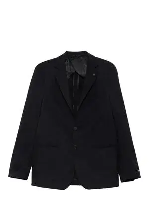 Karl Lagerfeld Ripstop Blazer - Blue