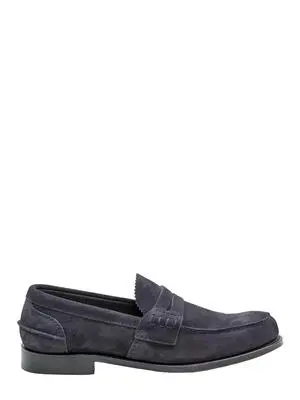 Church's Suede Loafers - Blue