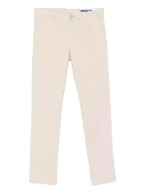 Jacob Cohen Slim-cut Trousers - Neutrals