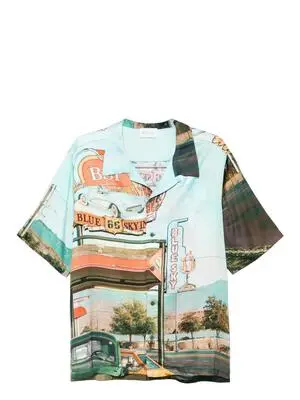BLUE SKY INN Day Stop Shirt - Blue