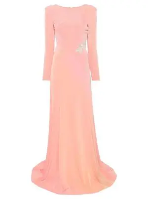 CRISTALLINI Paola Maxi Dress - Pink