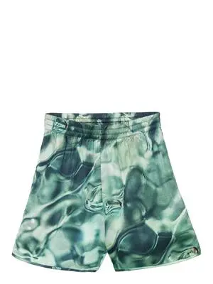 BLUE SKY INN Printed Water Shorts - Green