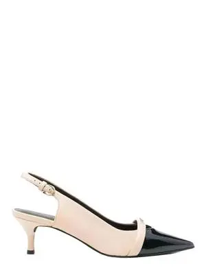 Furla Slingback Pumps - Neutrals