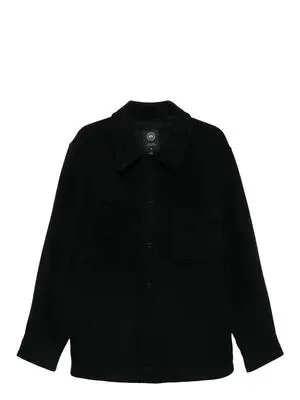 Canada Goose Balas Shirt Jacket - Black