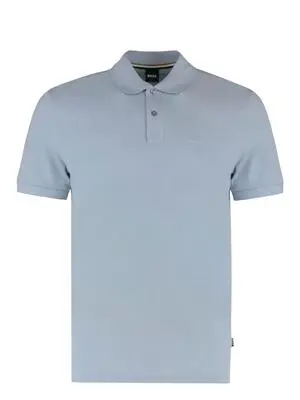 BOSS Textured Polo Shirt