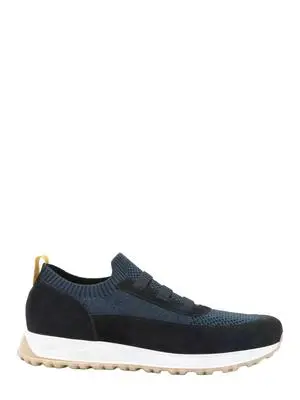 DOUCAL'S Panelled Sneakers - Blue
