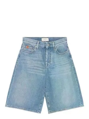 Jacob Cohen Denim Shorts - Blue