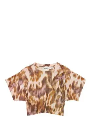 MARANT ETOILE Zilia T-shirt - Neutrals