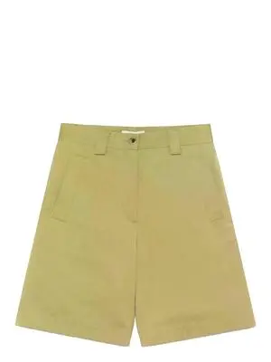 Jacob Cohen Wide-leg Shorts - Green