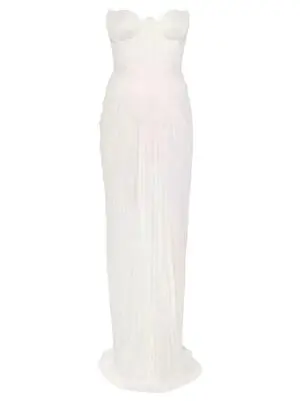 MARIA LUCIA HOHAN Maria Lucia Hohan Jasleen Gown Neutrals