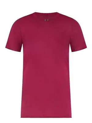 Rick Owens Cotton T-shirt - Red