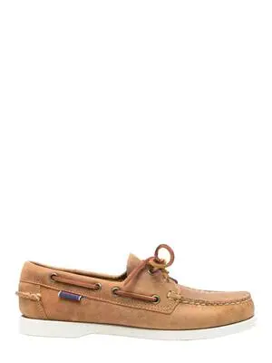 SEBAGO Sebago Docksides Boat Shoes Brown Tan