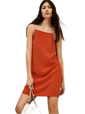 Ba&sh Olly Mini Dress - Red