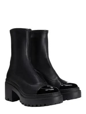 GIUSEPPE ZANOTTI Lionora Combat Boots - Black