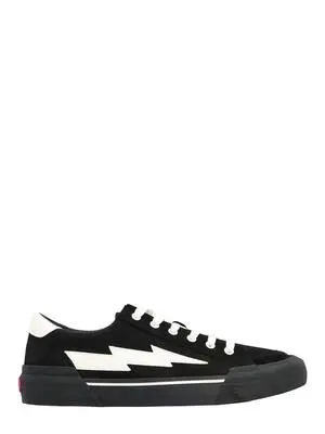 REVENGE X Storm Panelled Sneakers - Black