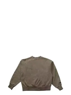 Fear Of God Ribbed-cuffs Sweatshirt - Neutrals
