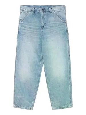Carhartt Work In Progress Og Single Knee Jeans - Blue