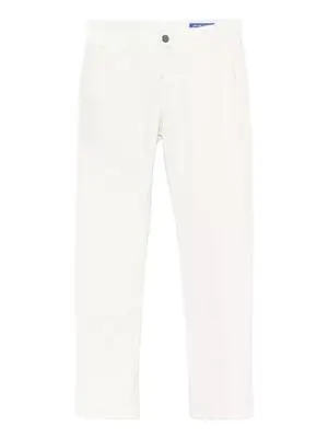 Jacob Cohen Straight-leg Chino Trousers - White