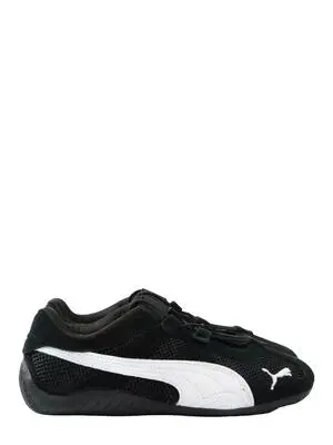 PUMA Speecat Og Mesh-panel Slip-on Trainers - Black