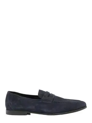 Canali Suede Loafers - Blue