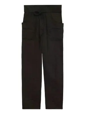MARANT ETOILE Serida Trousers - Black