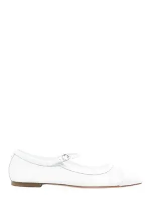 AeydĒ Uma Ballet Flats - White