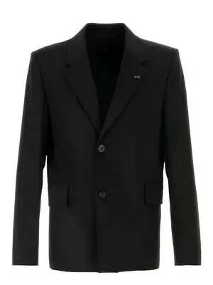 WOOYOUNGMI Wool Blazer - Black