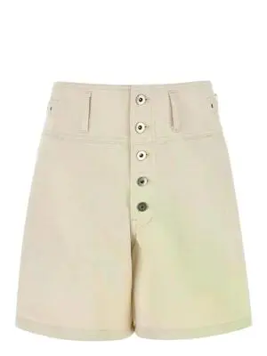 JIL SANDER Button-up Bermuda Shorts - Neutrals