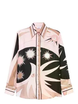 Emilio Pucci Printed Shirt - Pink