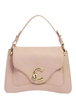 COCCINELLE Leather Tote - Pink