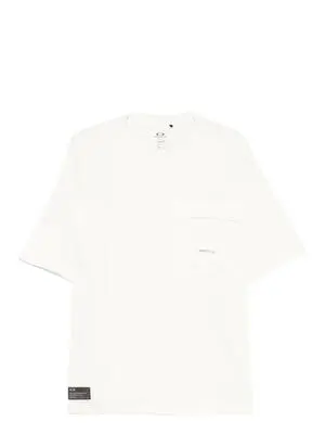 Oakley Logo-print T-shirt - Neutrals