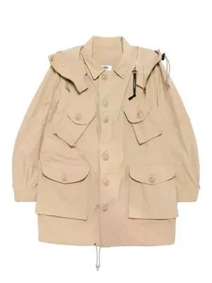 Junya Watanabe Military Coat - Neutrals