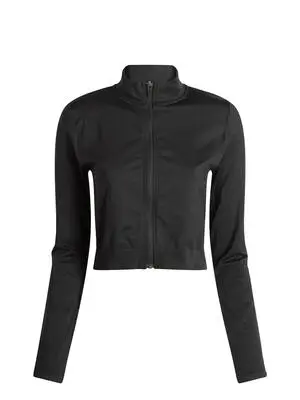 REPRESENT Owners Club Seamless Zip Through - Jet Black