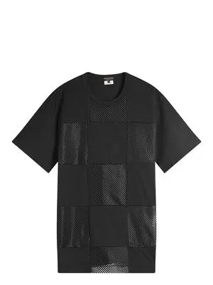 Comme Des Garçons Patchwork T-shirt - Black