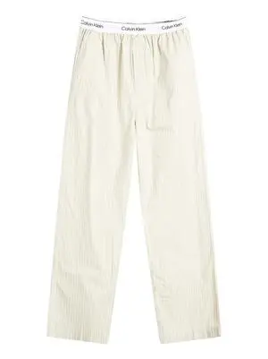Calvin Klein Sleep Pant - Pelican Stripe