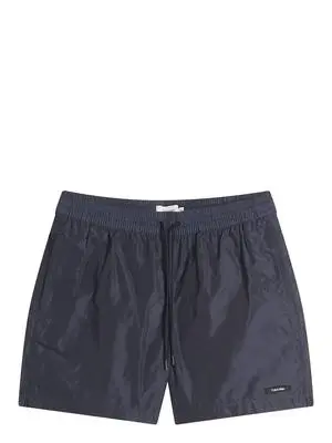 Calvin Klein Drawstring Swim Shorts - Blue